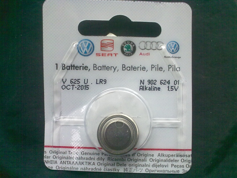 Первая партия запчастей — Volkswagen Golf Mk3, 2,8 л, 1996 года ...