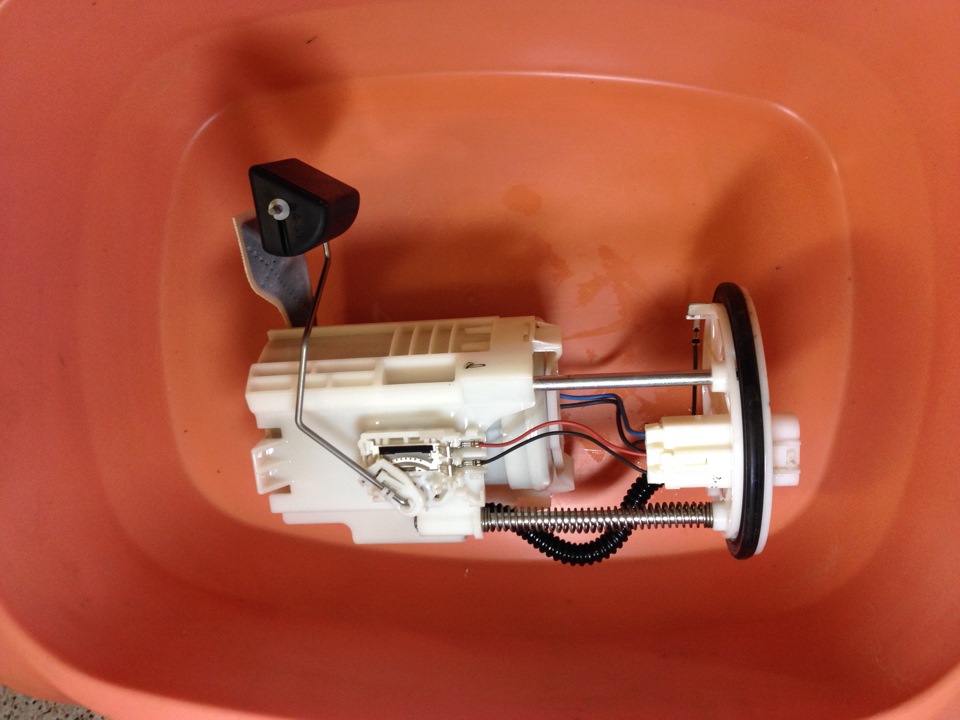 ТО 110 000 + замена топливного фильтра — Toyota Camry (XV40), 2,4 л ...