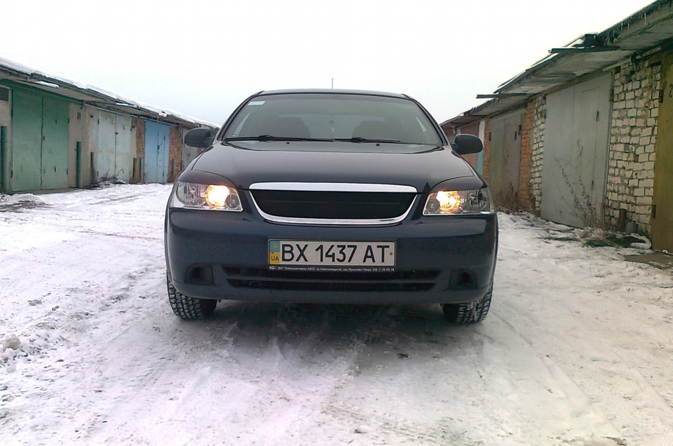 Немного изменений — Chevrolet Lacetti Sedan, 1,8 л, 2008 года | тюнинг ...