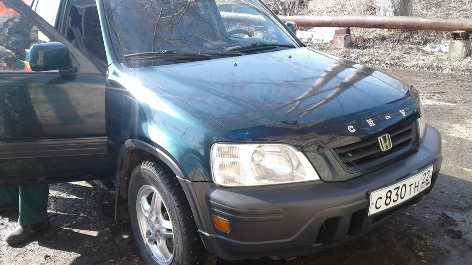 самодиагностика — Honda CR-V (RD1/RD2), 2 л, 2000 года | другое | DRIVE2