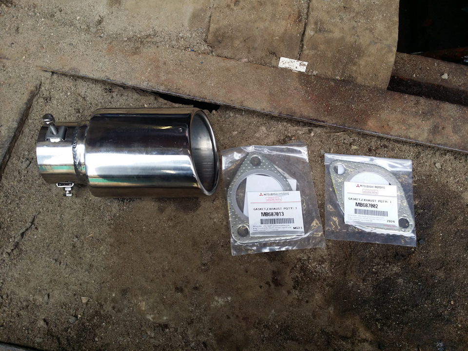 Избавился от вялого ))) — Mitsubishi Galant (8G), 2 л, 2000 года ...