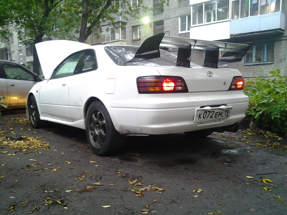 продано — Toyota Corolla Levin (AE110/111), 1,6 л, 1998 года | продажа ...