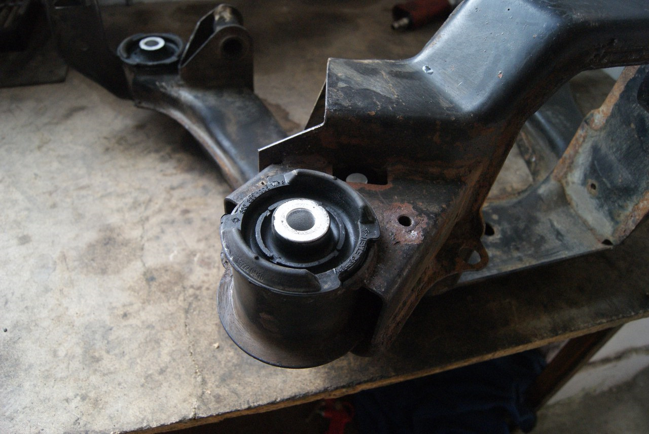 BMW E36 S50B30 USA — DeutscheGarage на DRIVE2