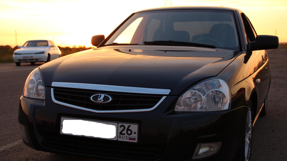 Вот оно новое счастье! — Lada Приора седан, 1,6 л, 2008 года | просто ...