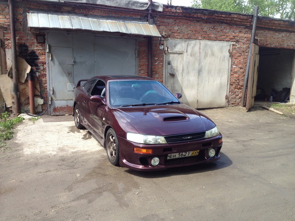 Ну вот он) — Toyota Corolla Levin (AE110/111), 1,6 л, 1999 года ...