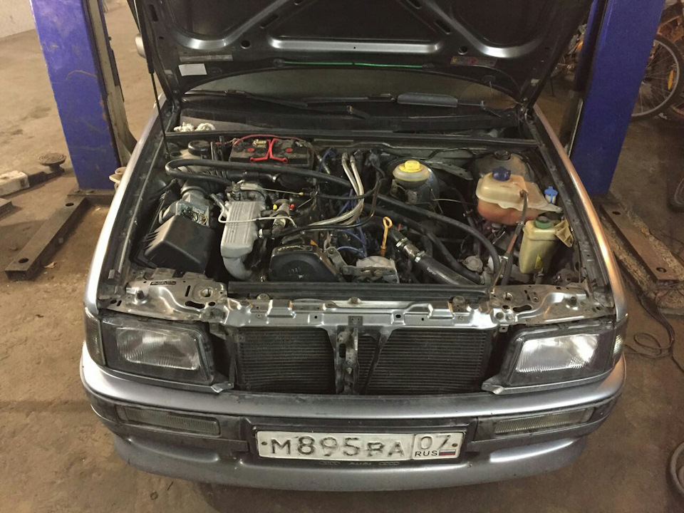 День Х настал — Audi 80 B4 2 л 1992 года расходники Drive2
