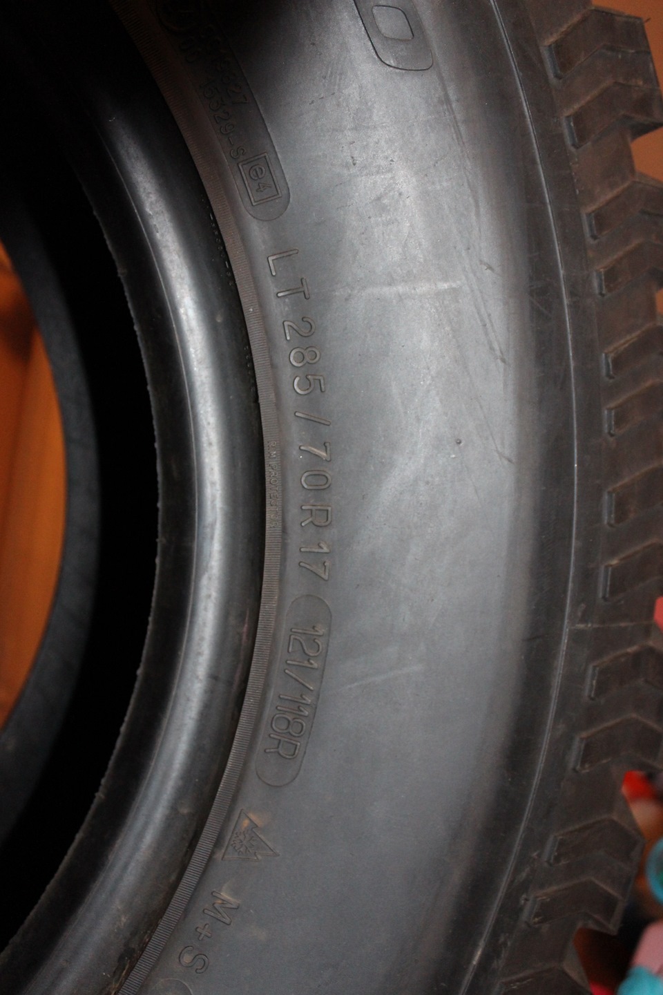 И всетаки BFG 285/70/R17 — Toyota FJ Cruiser, 4 л, 2012 года | шины ...