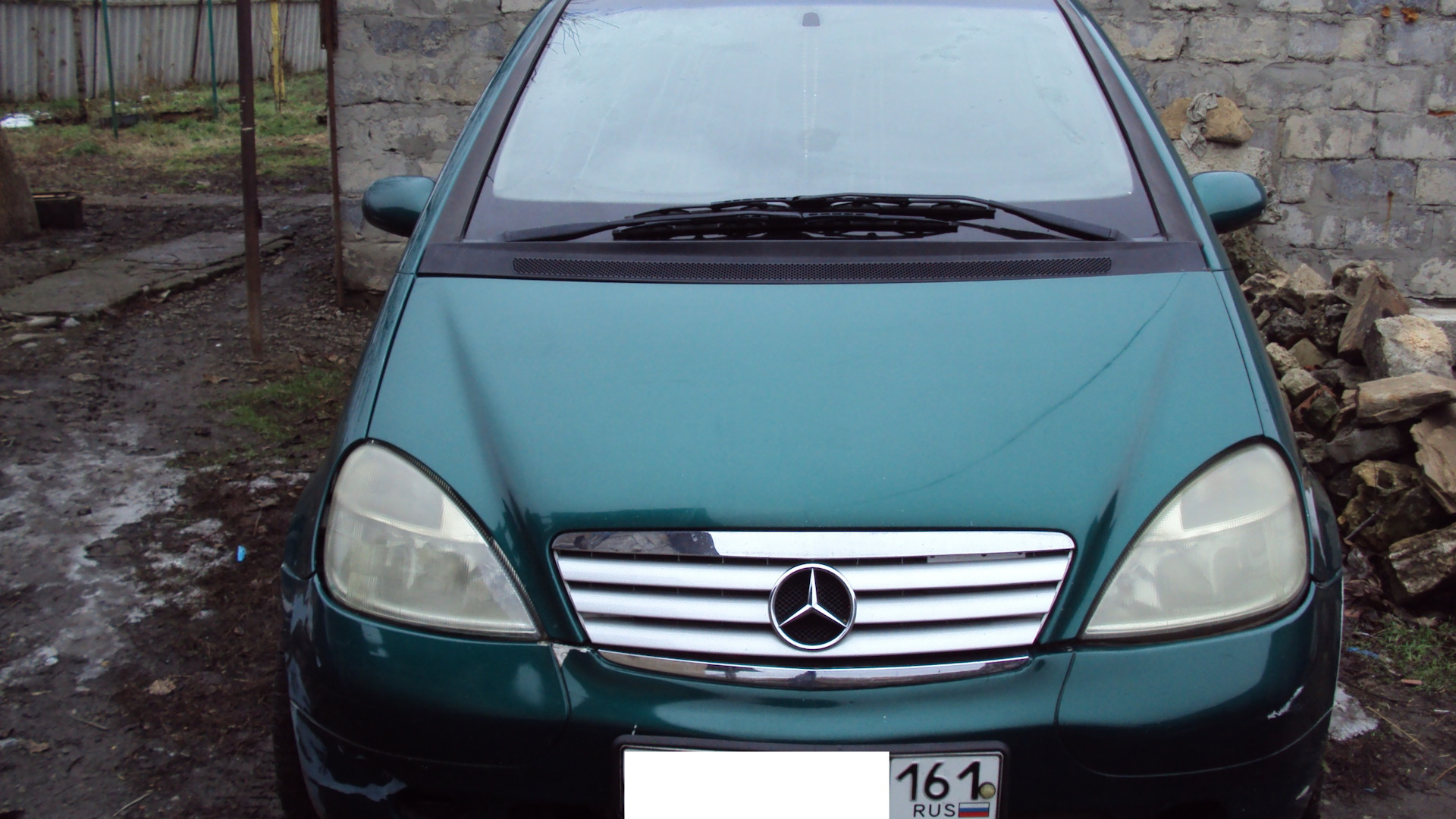Mercedes-Benz A-Class (W168) 1.9 бензиновый 1999 | пони на DRIVE2