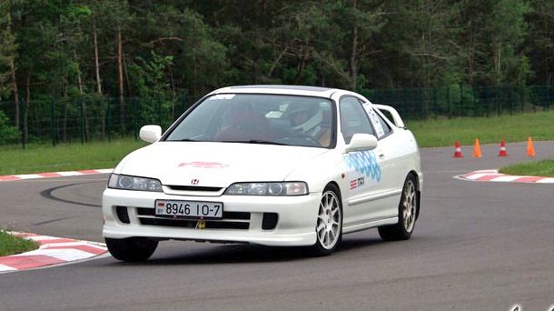 Honda Integra Type R (DC2) 1.8 бензиновый 2000 | Time Attack на DRIVE2