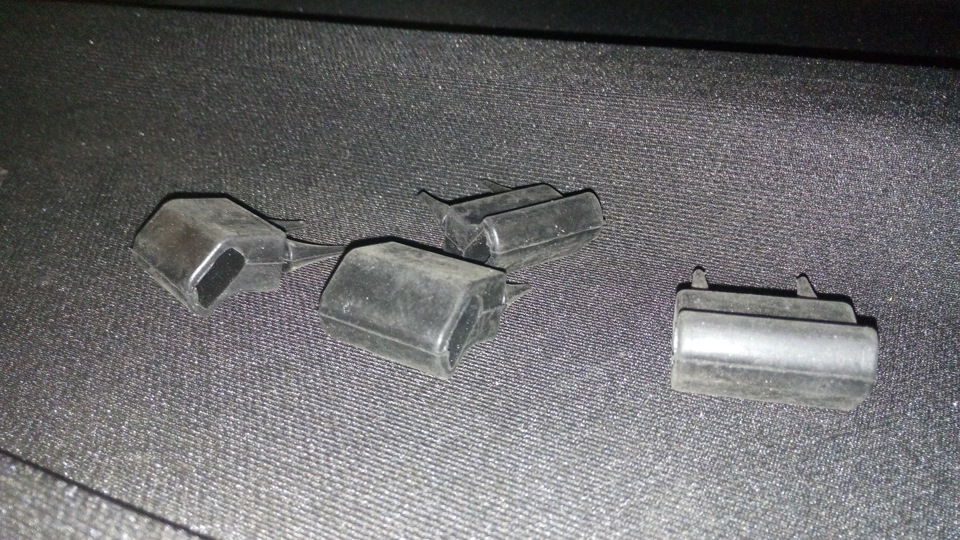 Уменьшение дребезга задней полки — Lada Калина Универсал (2G), 1,6 л ...