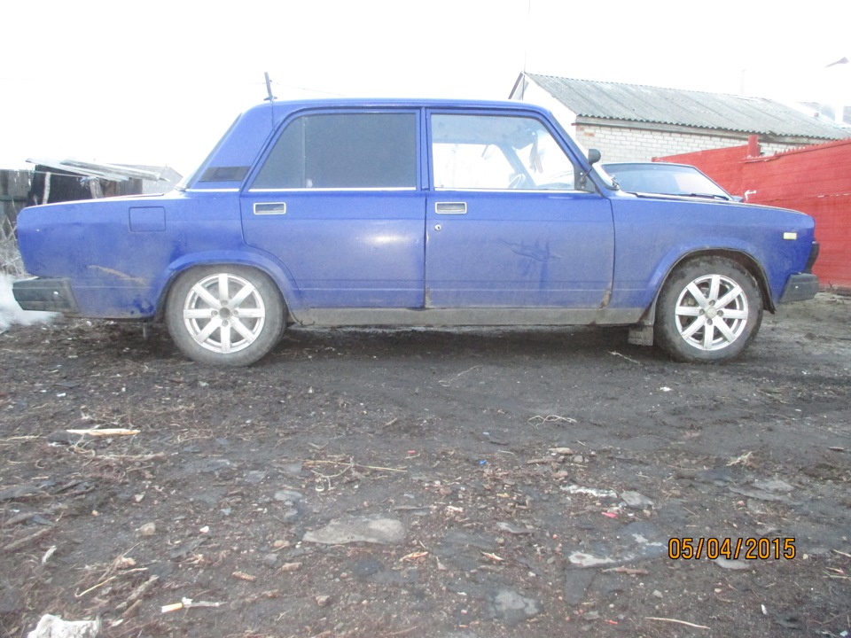 Литые диски R14 — Lada 21074, 1,6 л, 2000 года | колёсные диски | DRIVE2