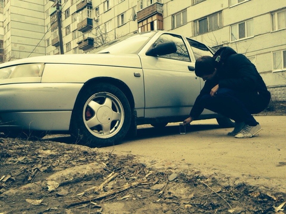 Пилим-режем!) — Lada 21124, 1,6 л, 2005 года | своими руками | DRIVE2