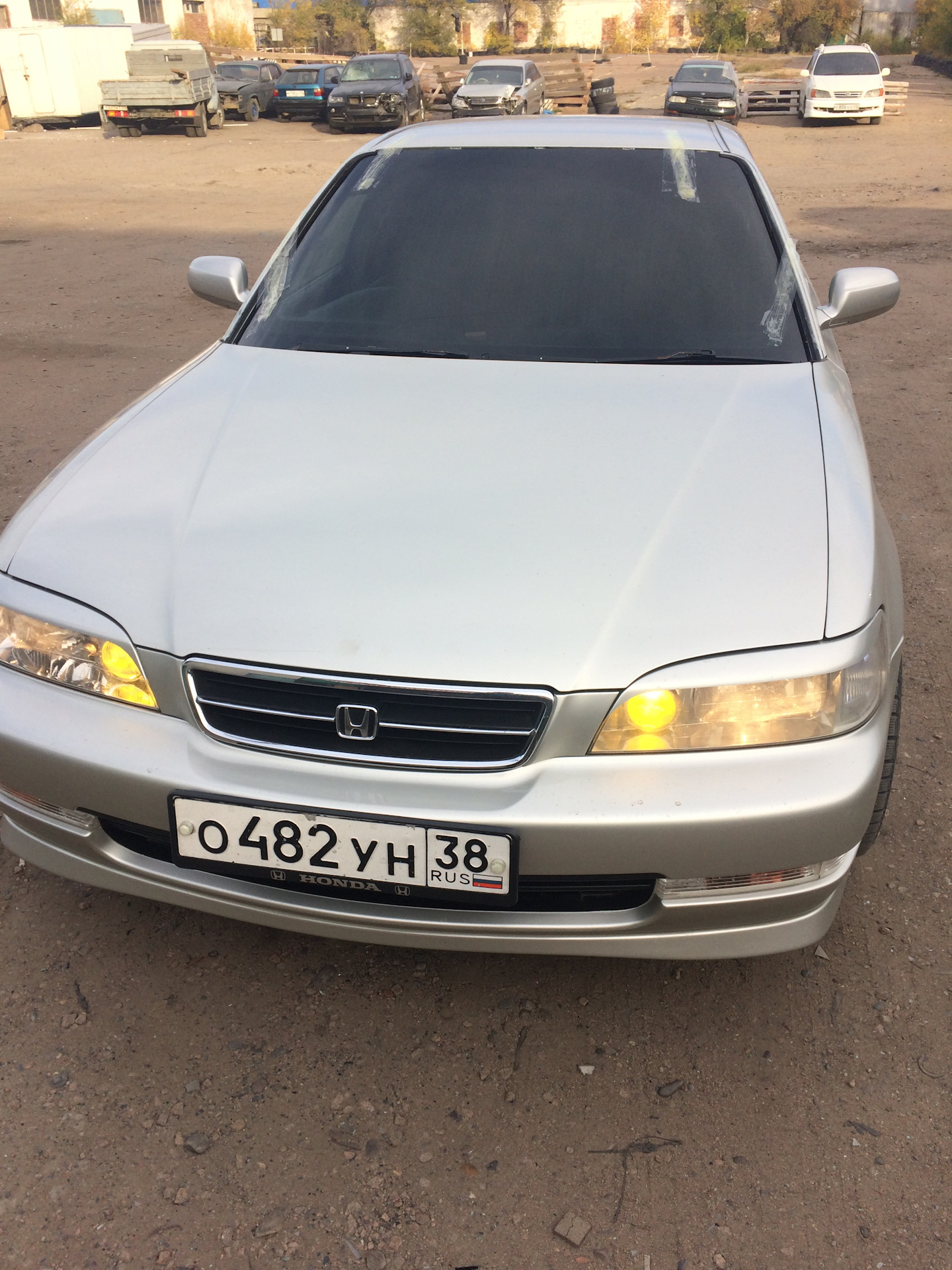 Ништячки!=)))) — Honda Inspire (UA1/UA2/UA3), 2,5 л, 1996 года | аксессуары | DRIVE2