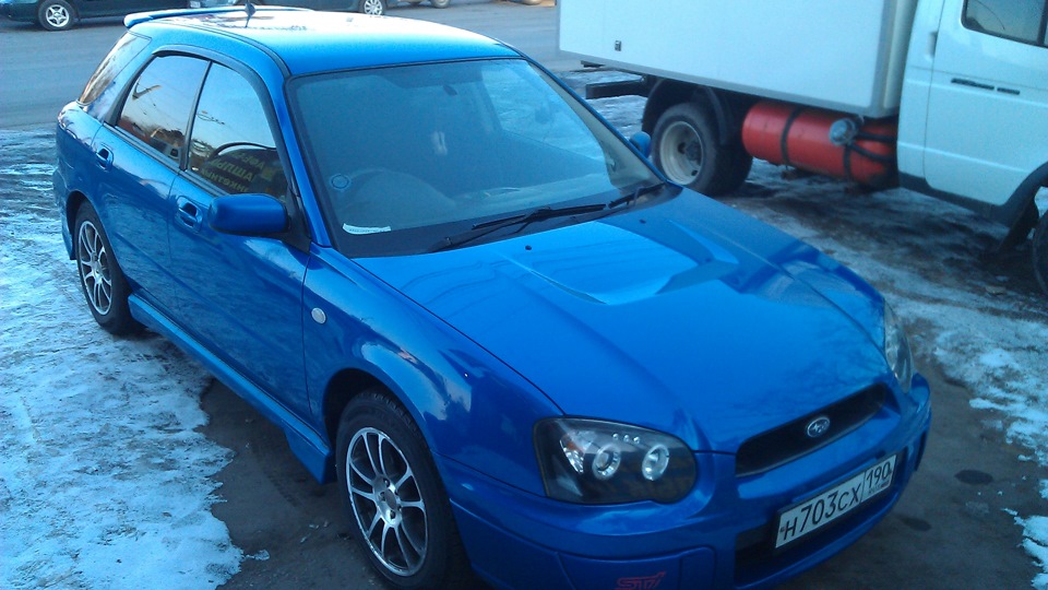 Subaru Impreza (GD/GG) 1.5 бензиновый 2004 | GG2 I-S "Ариэль" на DRIVE2