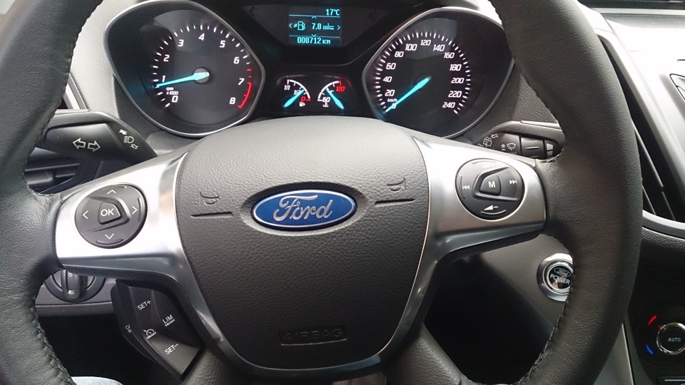 Установка круиза и usb. — Ford Kuga (2G), 1,6 л, 2013 года | аксессуары ...