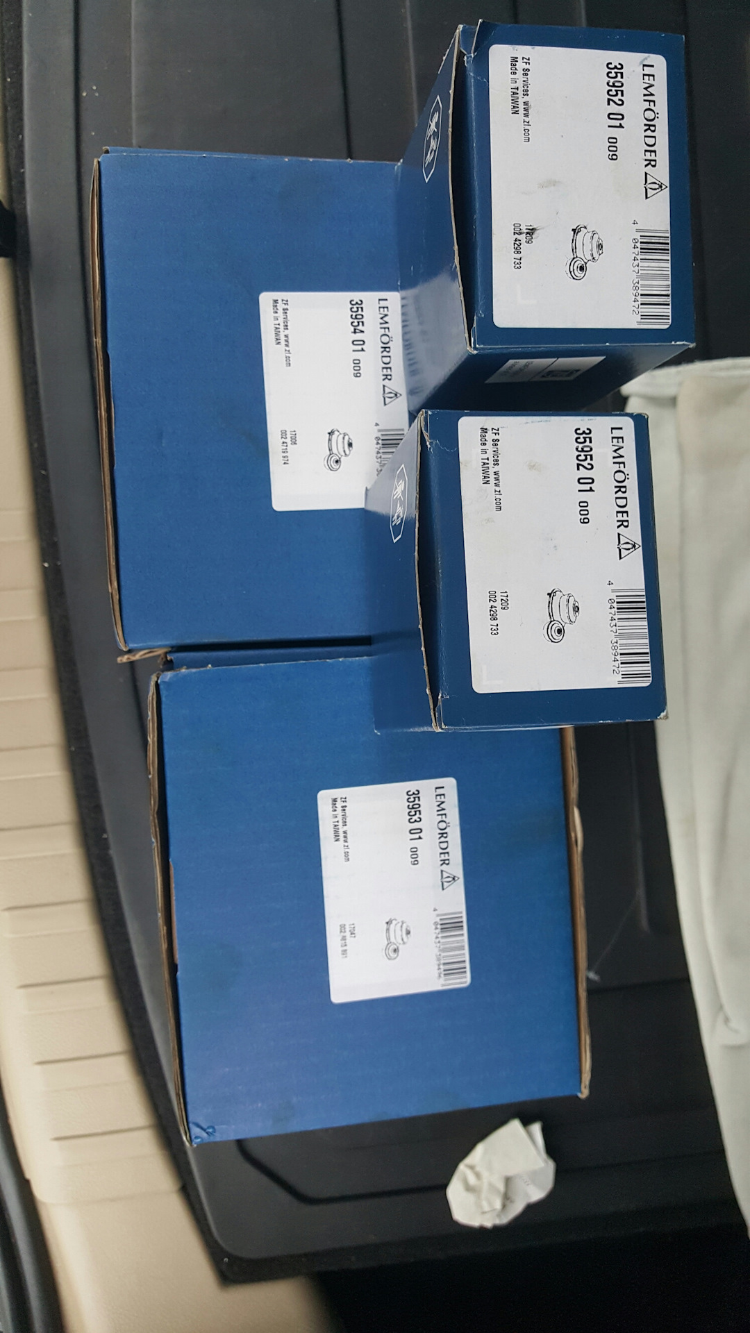 Передняя подвеска — Land Rover Freelander 2, 2,2 л, 2009 года ...