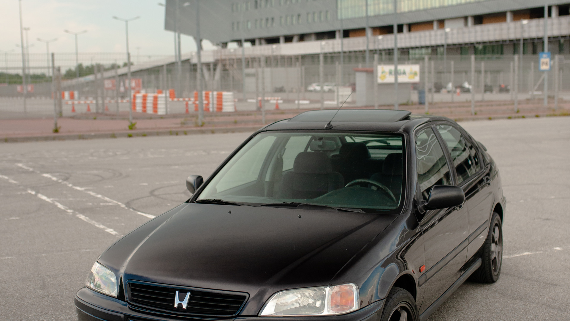 Honda Civic Fastback (6G) 1.5 бензиновый 1997 | на DRIVE2