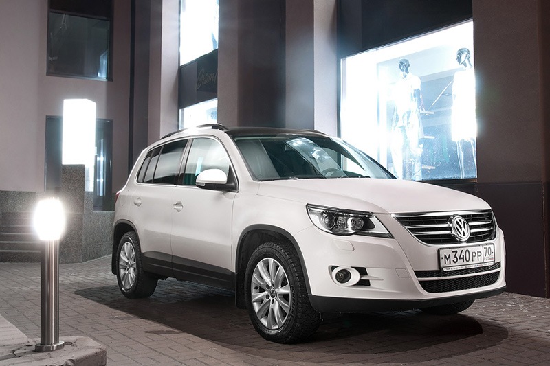 VW Tiguan — DRIVE2