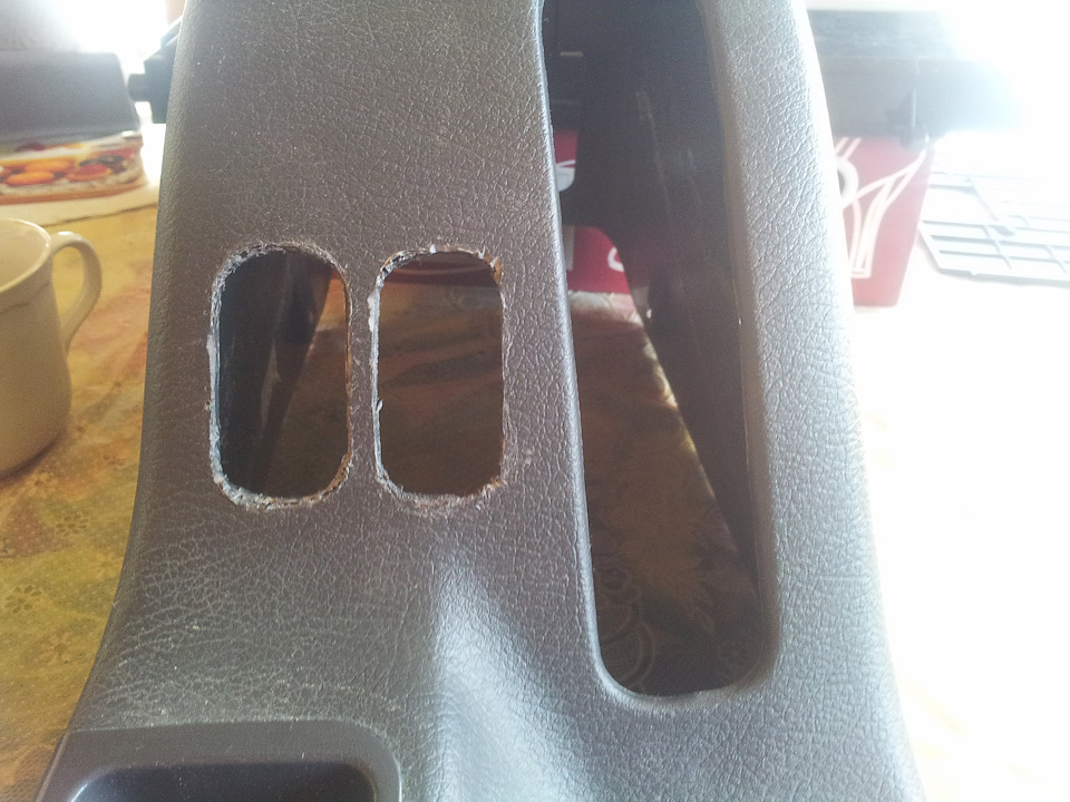 Подлокотник от приоры в ланос — Chevrolet Lanos, 1,5 л, 2006 года ...
