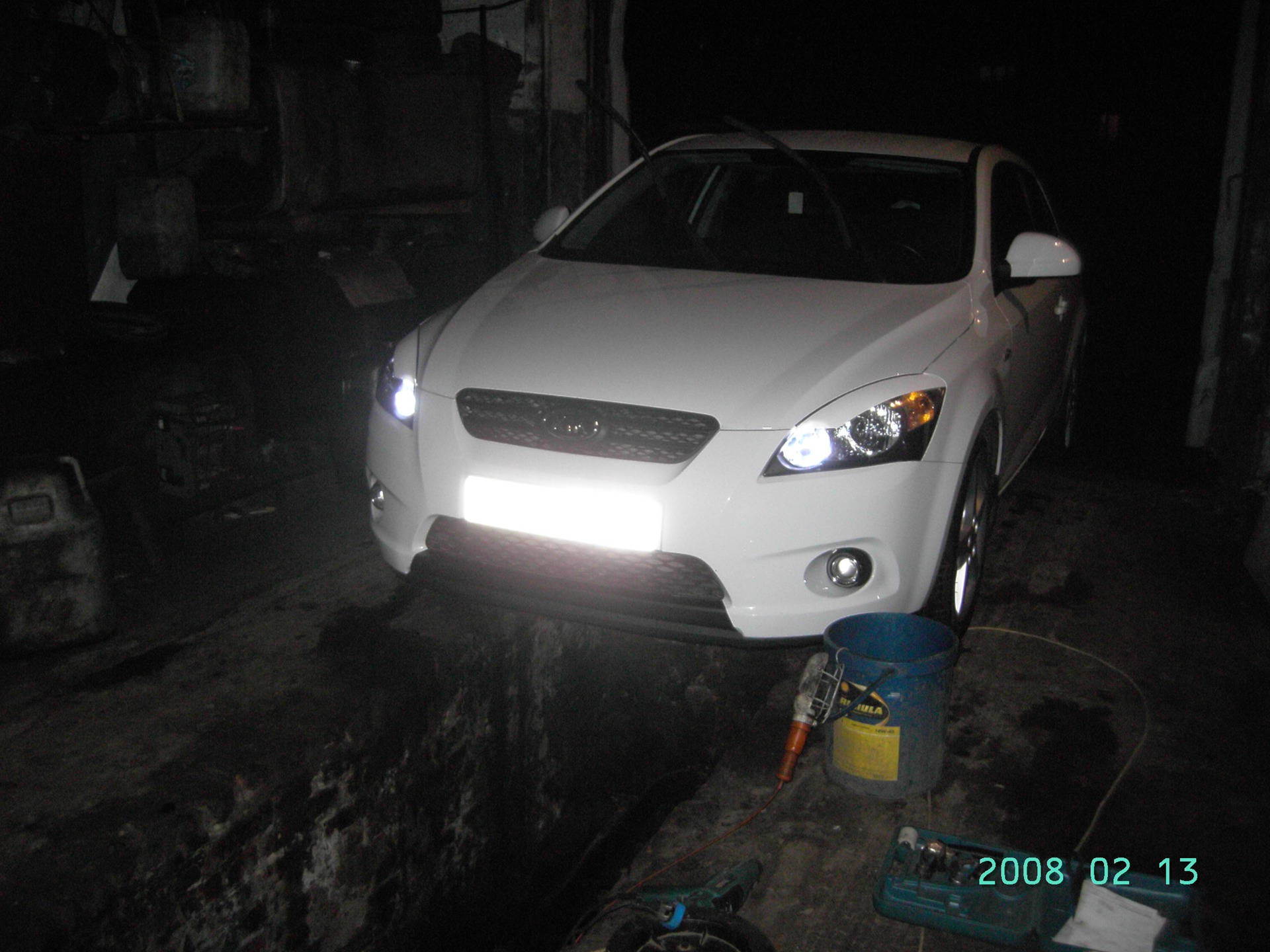 барода — KIA Pro_Ceed (1G), 1,6 л, 2010 года | тюнинг | DRIVE2