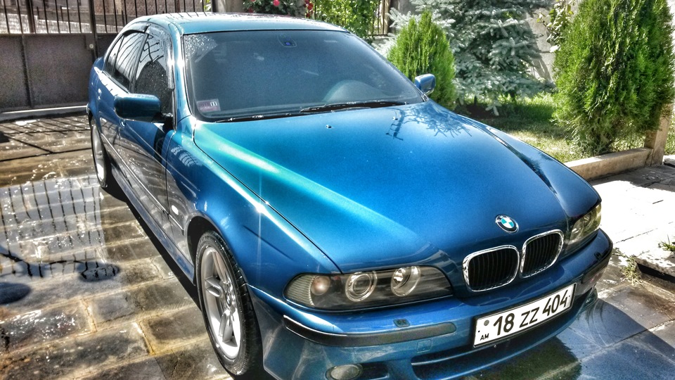 BMW 750li e381997 года! — BMW 5 series (E39), 3 л, 2000 года | другое ...