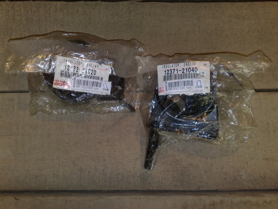 Замена опор (подушек) ДВС! — Toyota bB (1G), 1,5 л, 2002 года | своими ...