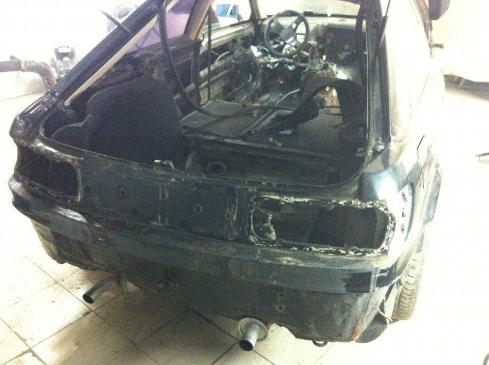 Заехал к ребятам! — Audi Coupe (89/8B), 2,3 л, 1990 года | визит на ...