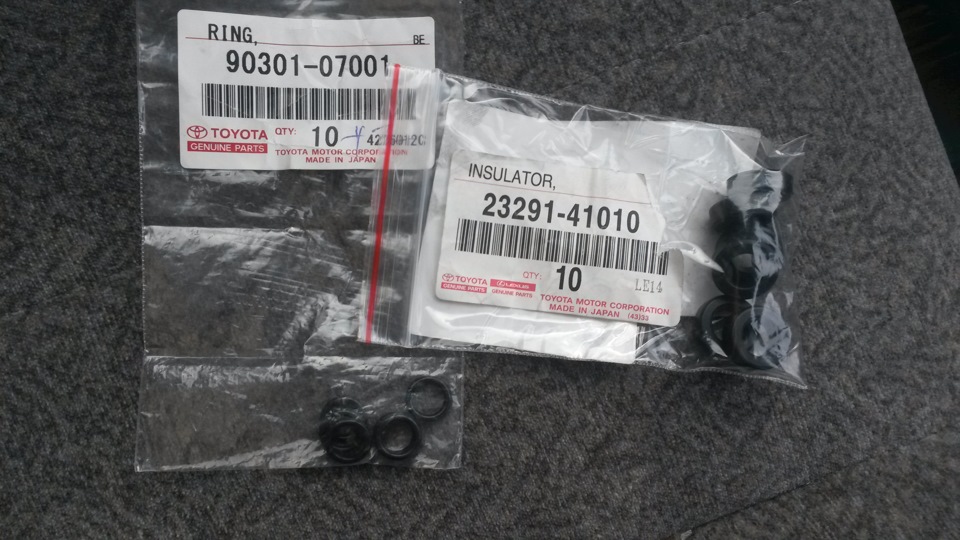 Нашел причину дикого расхода! — Toyota Mark II (100), 2 л, 1997 года ...