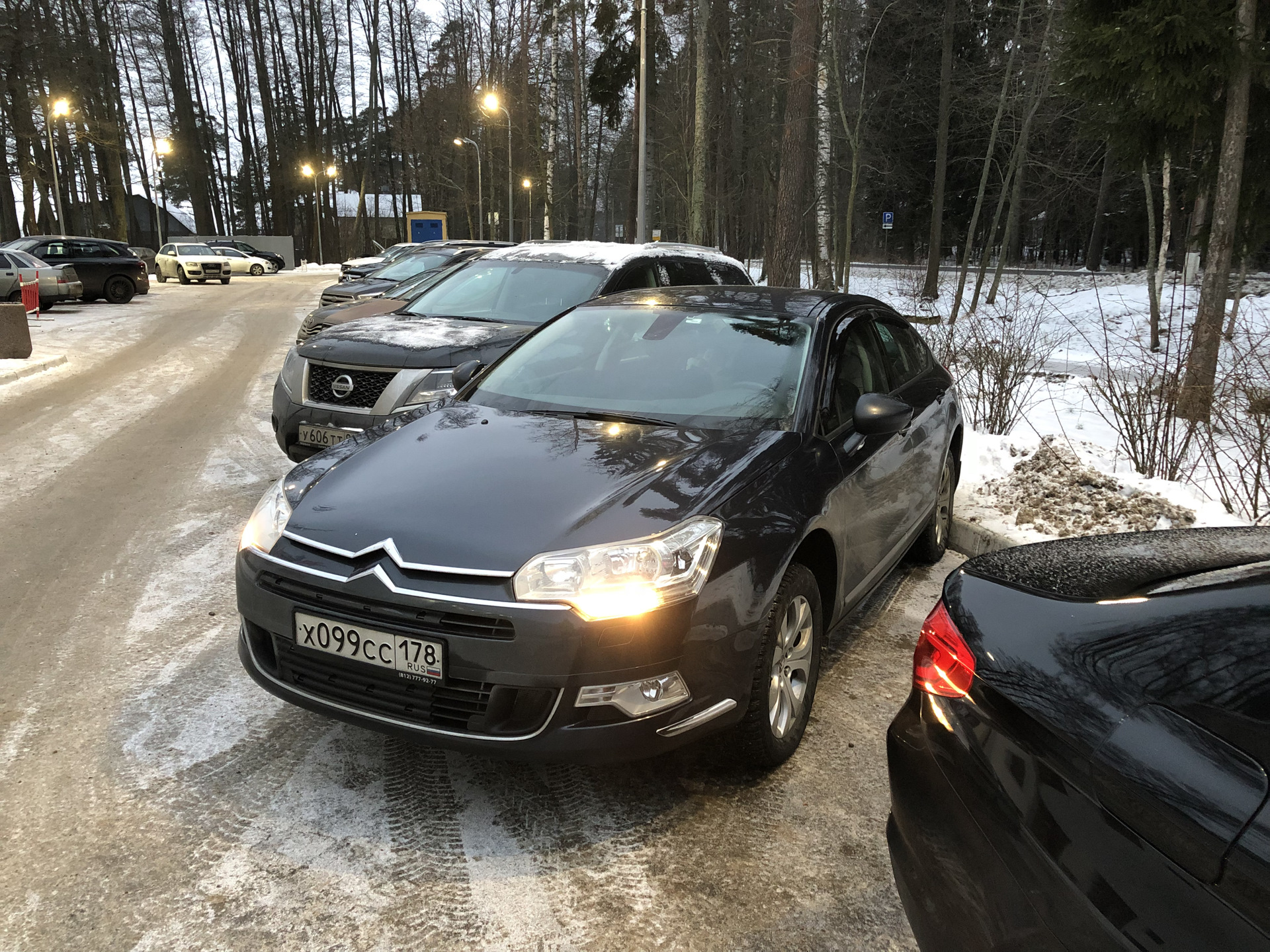 Citroen C5, кроссовер? — Citroen C5 (2G), 2 л, 2008 года | наблюдение ...