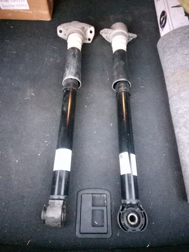 4G5513035 Амортизатор VAG | Запчасти на DRIVE2