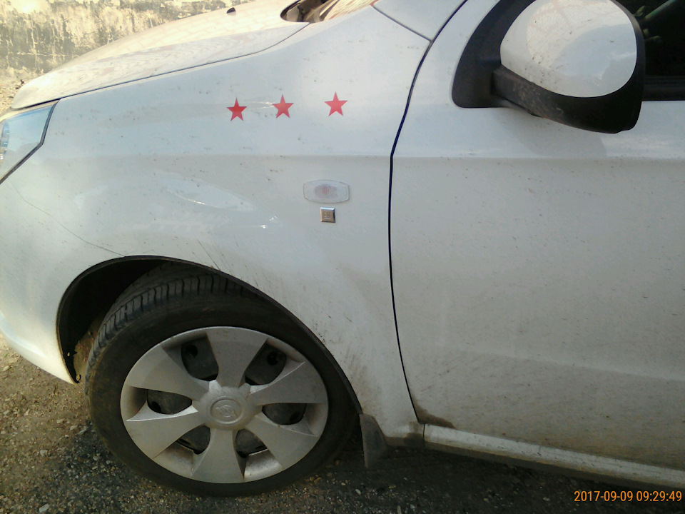 Мелочь а приятно — Ravon Nexia R3, 1,5 л, 2016 года | стайлинг | DRIVE2