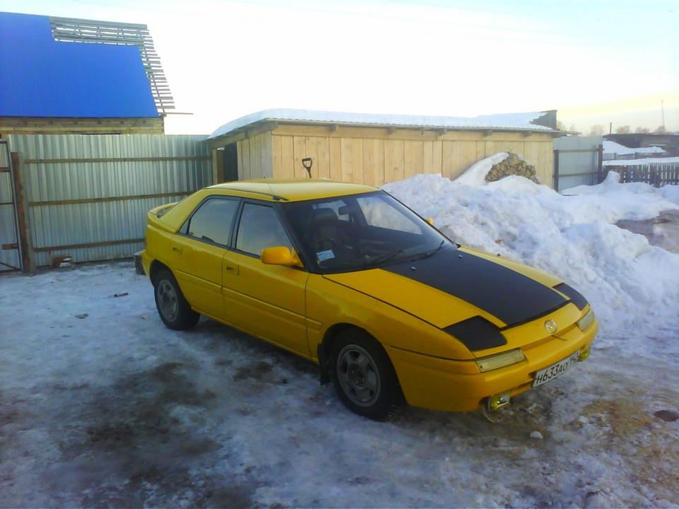 eunos 100 — Mazda 626 II (GC), 2,2 л, 1985 года | другое | DRIVE2