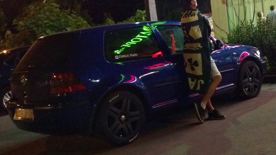 Vr 6 от mk 3 — Volkswagen Golf Mk4, 1,6 л, 2000 года | наблюдение | DRIVE2