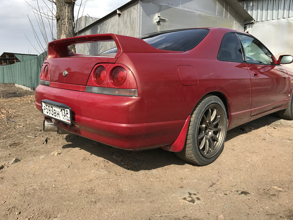 ПРОДАНО МЕГА КРУТОЙ ВЫХЛОП HKS Hi Power Skyline R33 — Nissan Skyline ...