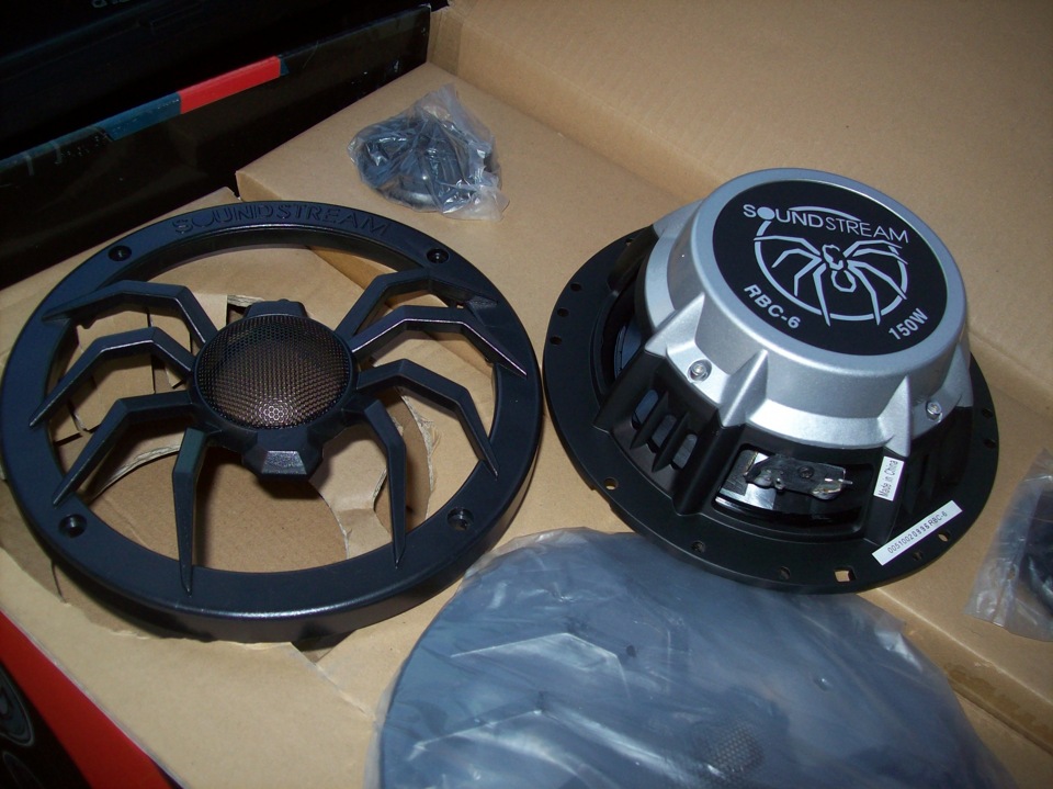 Приобрел себе Компонеты — Soundstream Rubicon RBC.6 — Lada 21099, 1,5 л ...