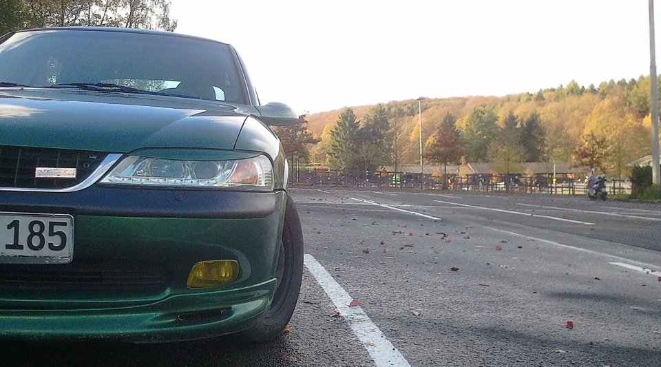 Новый вид сзади — Opel Vectra B, 1,6 л, 1997 года | фотография | DRIVE2