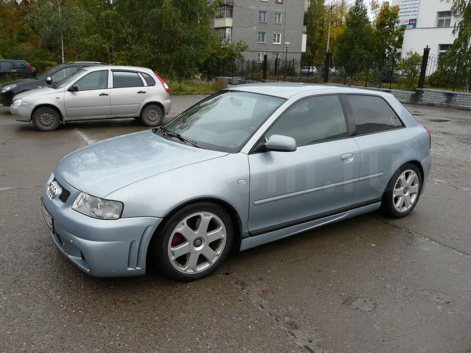 Продам Диски AUDI S- line R17 5x100 — DRIVE2