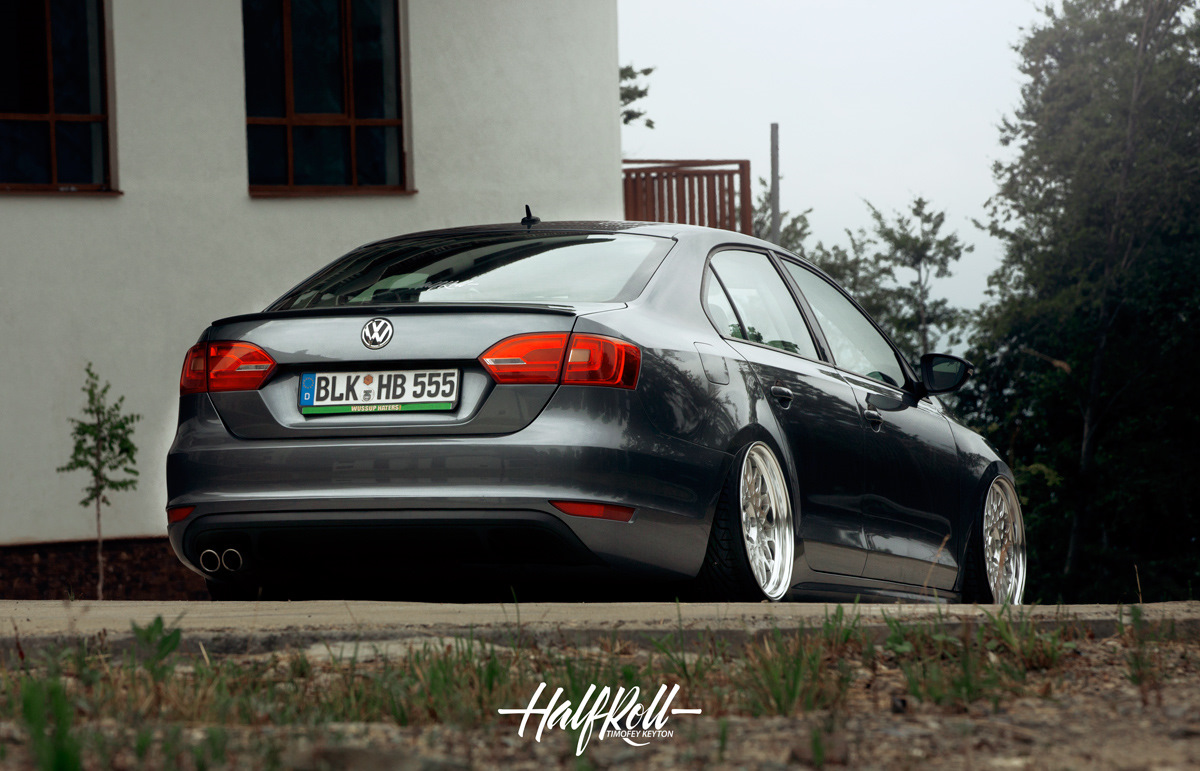 Half Roll Jetta #mk6michelle ищет нового владельца. — Volkswagen Jetta ...