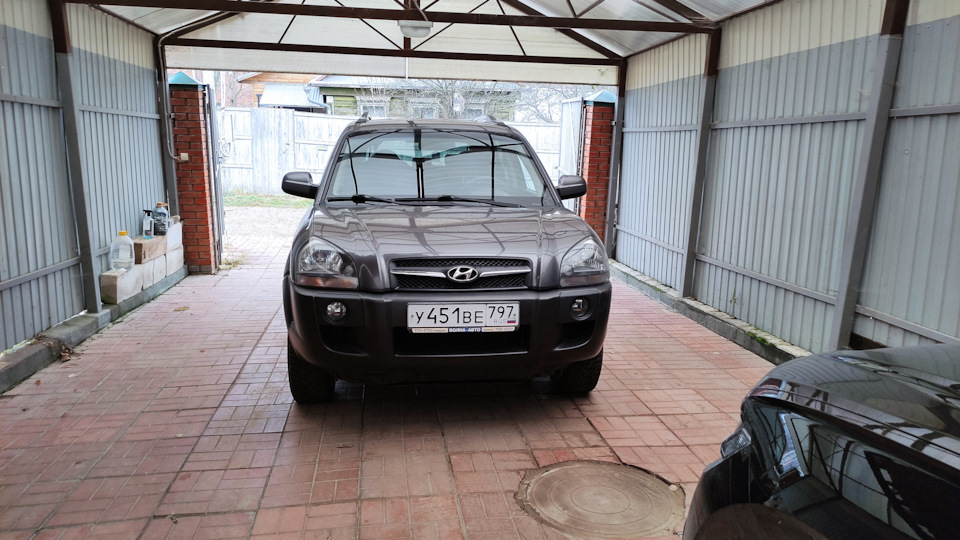 Hyundai Tucson (JM) 2.0 дизельный 2008 | на DRIVE2