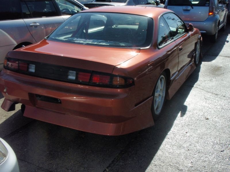 Продам silvia s14! — Nissan Silvia (S13), 1,8 л, 1990 года | просто так | DRIVE2