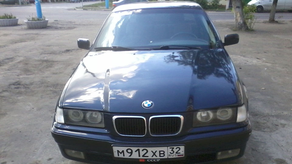 BMW 3 series (E36) бензиновый 1997 | M44B19 на DRIVE2