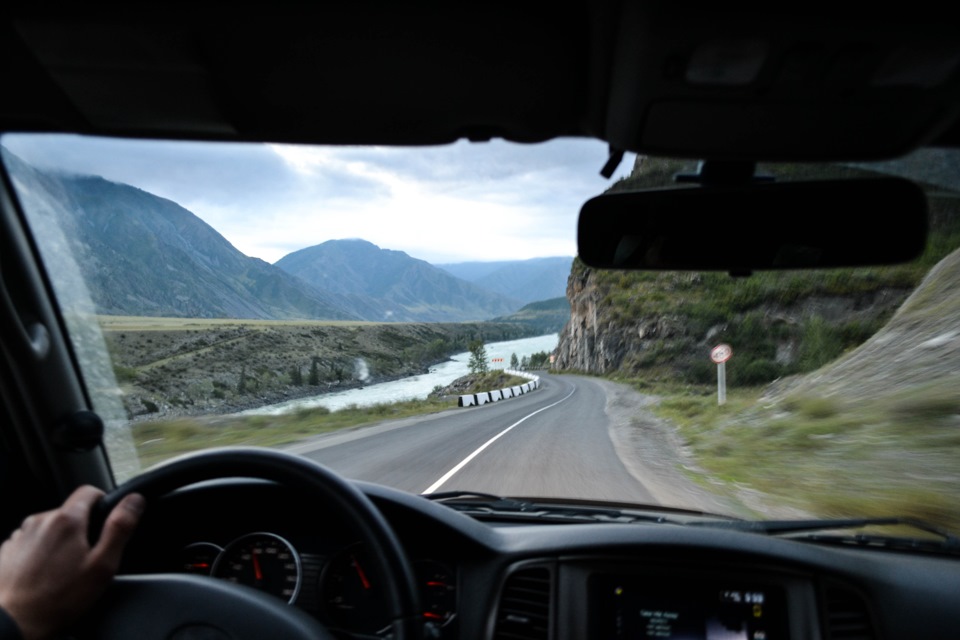 Поезка на Актру или полноценный тест-драйв Крузера — Toyota Land ...