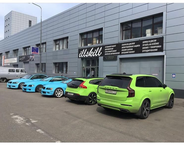 .illskill — Volvo V40 Cross Country, 2 л, 2013 года | тюнинг | DRIVE2