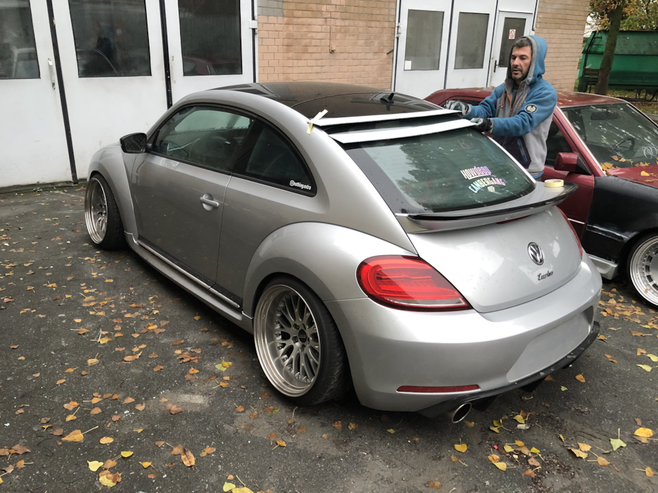 Window louvers by @silent_desigh — Volkswagen Beetle (A5), 2 л, 2012 ...