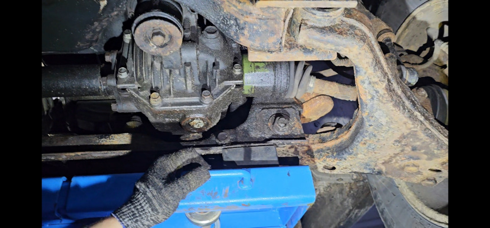 Замена сальника полуоси и трубки охлаждения турбины — KIA Sorento (1G ...