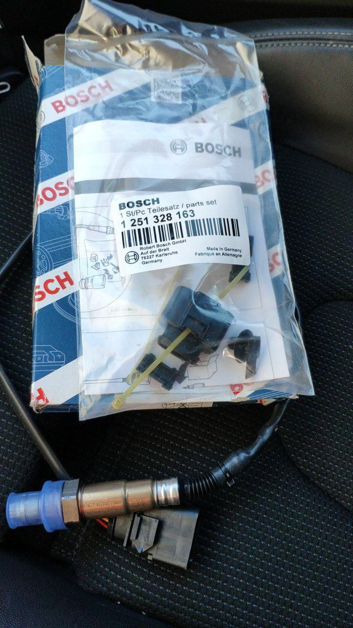 025802700F ЛЯМБДА-ЗОНД BOSCH | Запчасти на DRIVE2