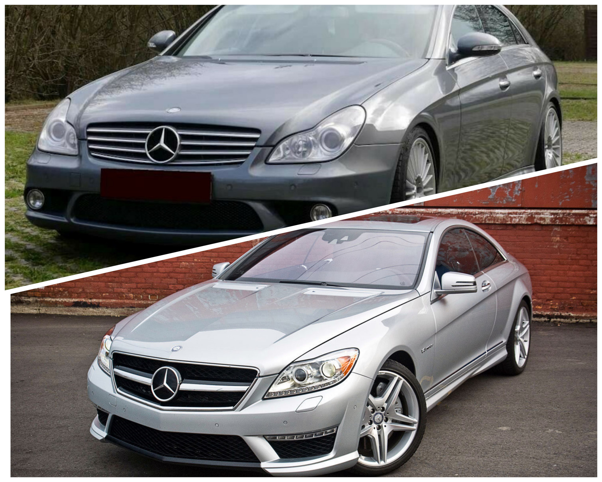 Вернуть CLS или попробовать CL? Стоимость содержания — Mercedes-Benz ...