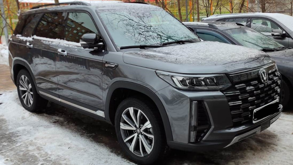 Changan CS95 (2G) 2.0 бензиновый 2023 | Мокрый асфальт на DRIVE2