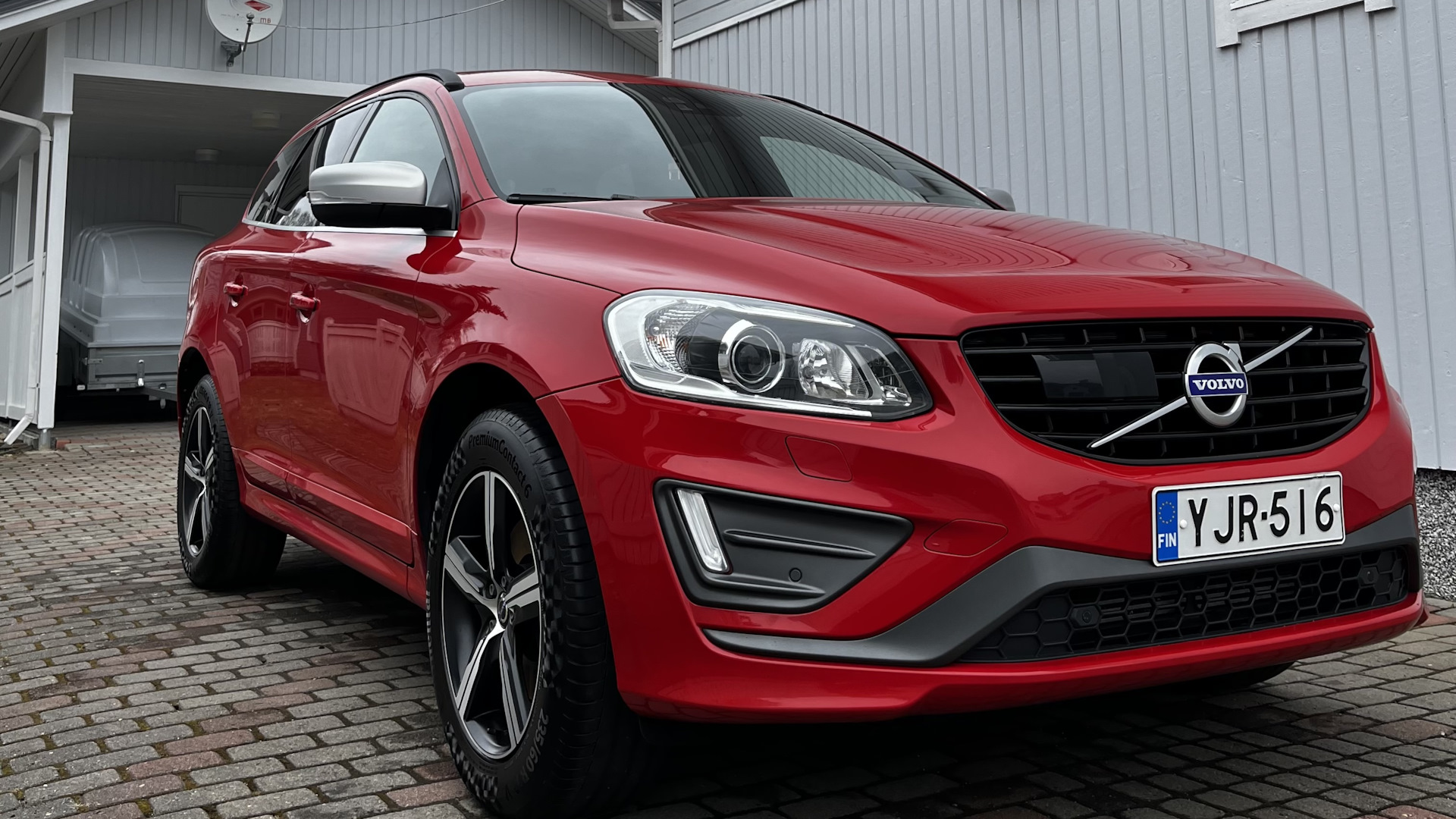 Volvo XC60 (1G) 2.0 дизельный 2017 | 2.0 d4 R-design на DRIVE2