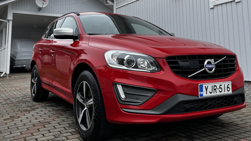Volvo XC60 (1G) 2.0 дизельный 2017 | 2.0 d4 R-design на DRIVE2